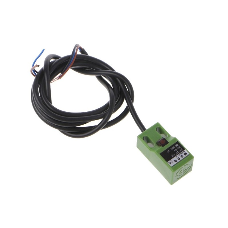 PNP PROXIMITY SWITCH / SENSOR 4mm N.C 3-WIRE GREEN SN04-P2 - GeeWiz