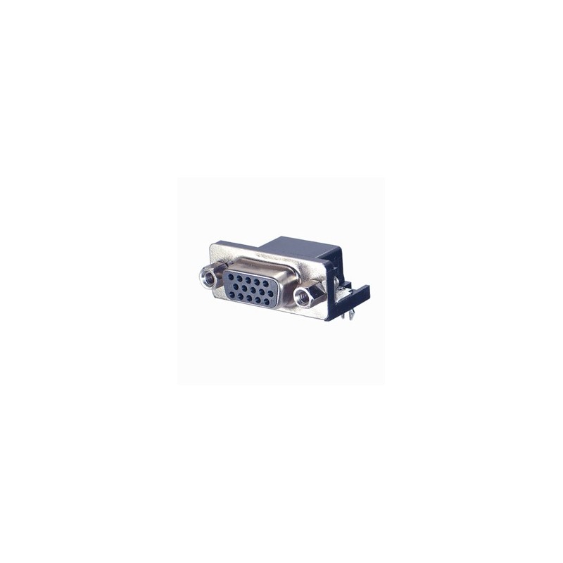 HI-DENSITY Socket D-SUB 15W Vga Pcb R/A VHRS01-F151A - GeeWiz
