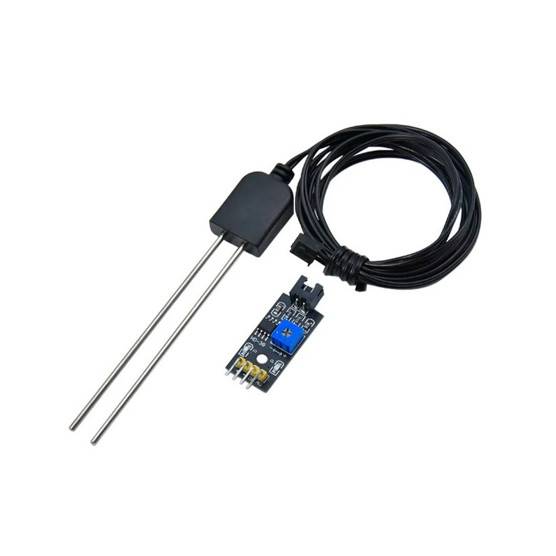 SOIL HUMIDITY DEVELOPMENT SENSOR BOARD 3.3-12V 30mA MD0504 - GeeWiz