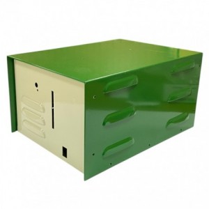 METAL ENCLOSURE GREEN 2P 310x200x160mm 033237 - GeeWiz