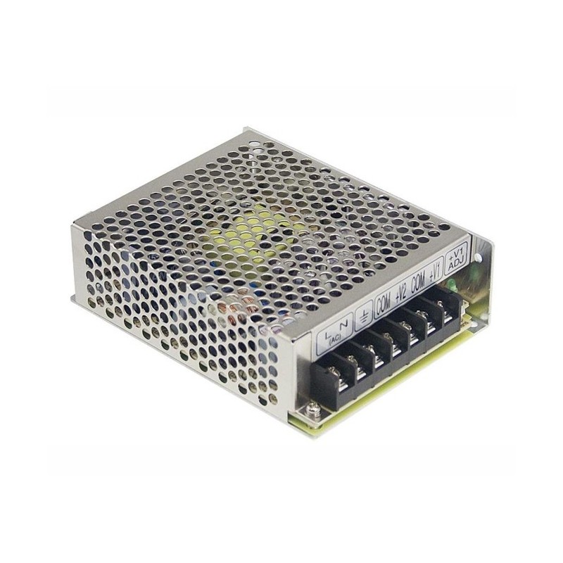 Power Supply Encl. IN220 OUT24V 2A2 50W RS-50-24 - GeeWiz