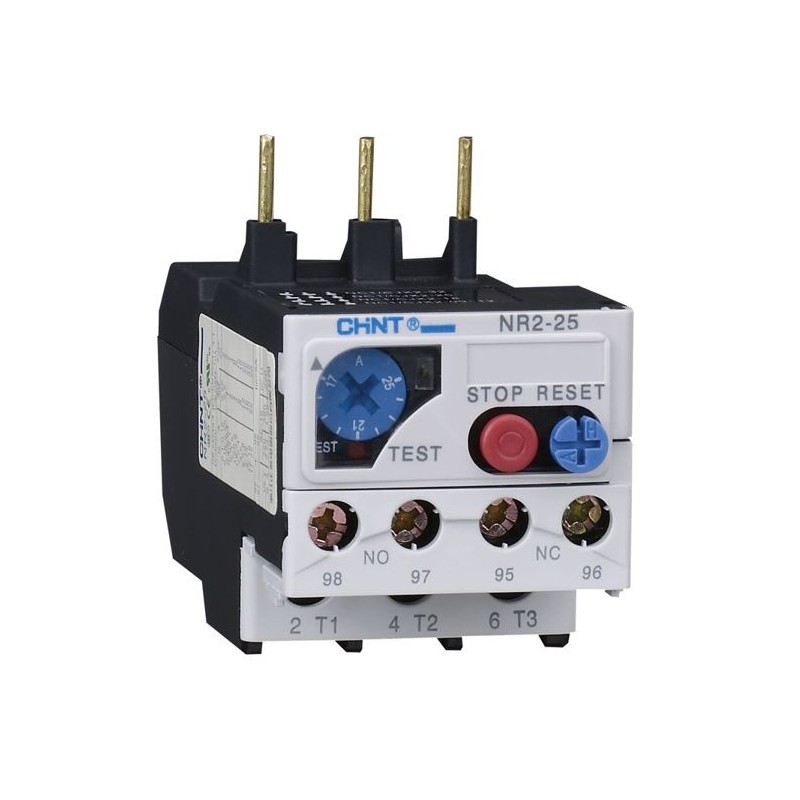 Thermal Overload Protection Relay 1.6 - 2.5A 0.75KW NR2-25-2.5 - GeeWiz