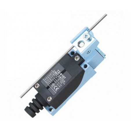 LIMIT SWITCH DPST NO+NC 5A 250VDC WITH ROD ON LEVER 56x21 LS-TZ-8107 ...