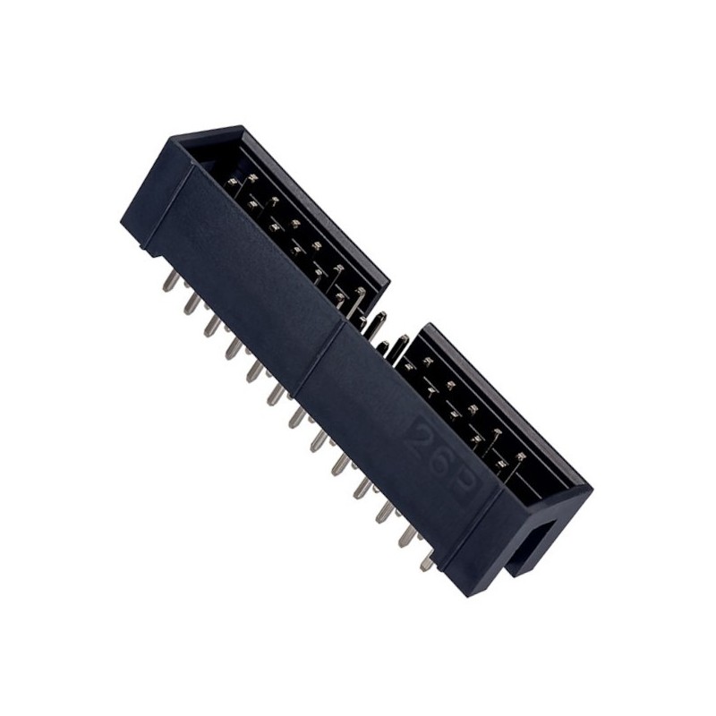Header Box Str Pcb 26W 2.54 DC3-26 - GeeWiz