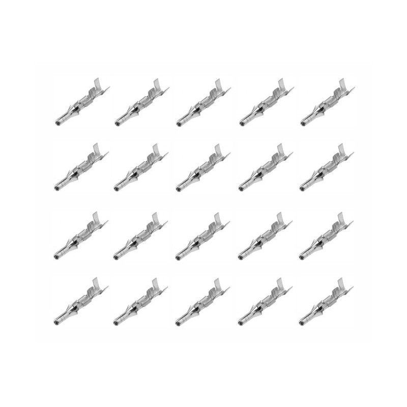 Crimp Terminal Plug For 1360/1292 Series - 500/BAG 1380-TL / 02-09-2118 ...