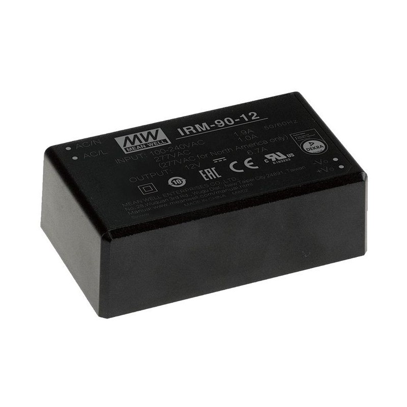 Power Supply Pcb IN220 OUT24VDC 3.75A 90W IRM-90-24 - GeeWiz