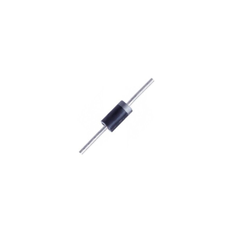 Diode Rectifier Axial 50V 2A RL201 - GeeWiz
