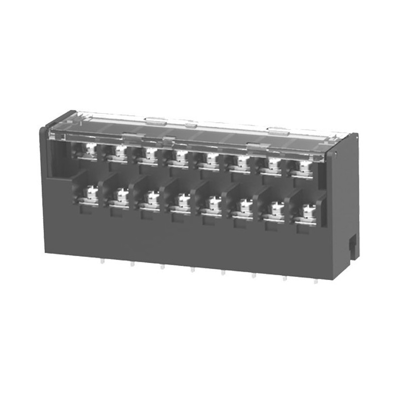 Stacked Barrier Terminal Block Str 16-WAY P7.62 DG24B-2-16P-11-00A(H ...
