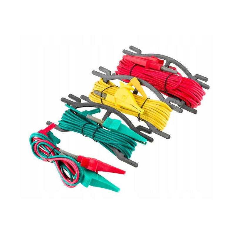 Test Leads Set Cat Iii 1000V/CAT Iv 600V 10A UT-L35 - GeeWiz