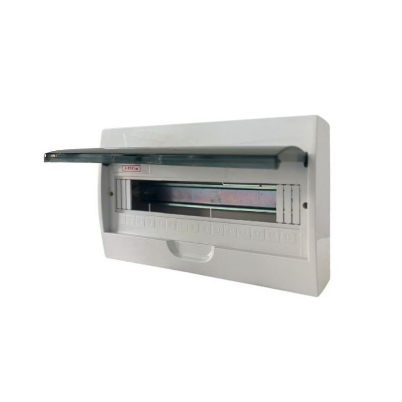 Db PVC Surface 18WAY DB-ST-18W-PS-B - GeeWiz