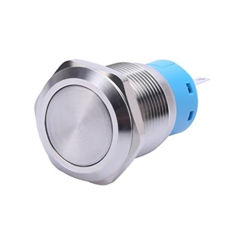 Latching Push Button Switch ON-ON Spdt 3A 250VAC M19 D22 L35 LAS3-19F ...