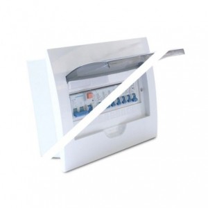 DB POPULATED FLUSH 12W 63A-63A-40A-2x20A-2x10A 30DB-12W-FLUSH-COMP - GeeWiz