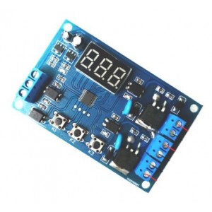 Dual Timer Relay Module Ext Trg Solid State YYD-4 - GeeWiz