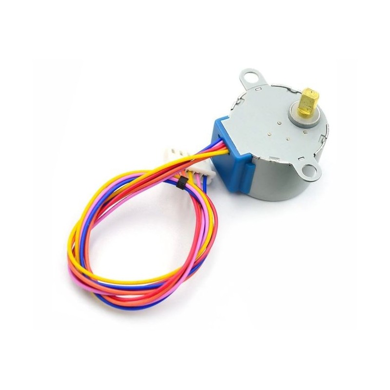 Geared Stepper Motor 5VDC R64 64020026 - GeeWiz