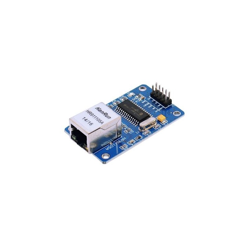ENC28J60 Ethernet RJ45 Network Module / Board MD0099 - GeeWiz