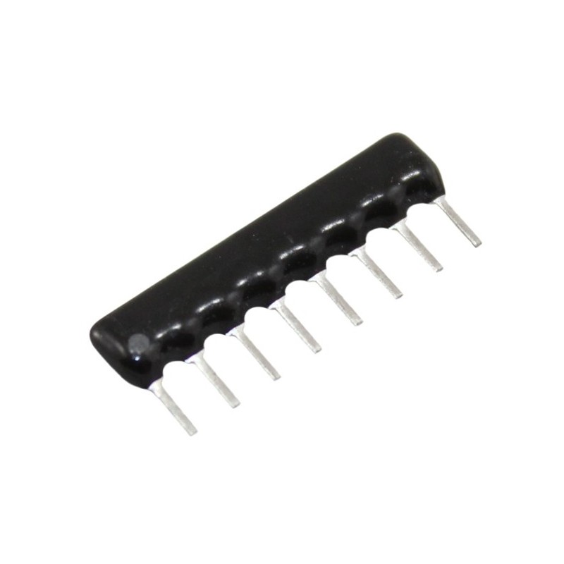 Network Resistor Sil 8-PIN 4-RES 100K RAB08104GFN - GeeWiz