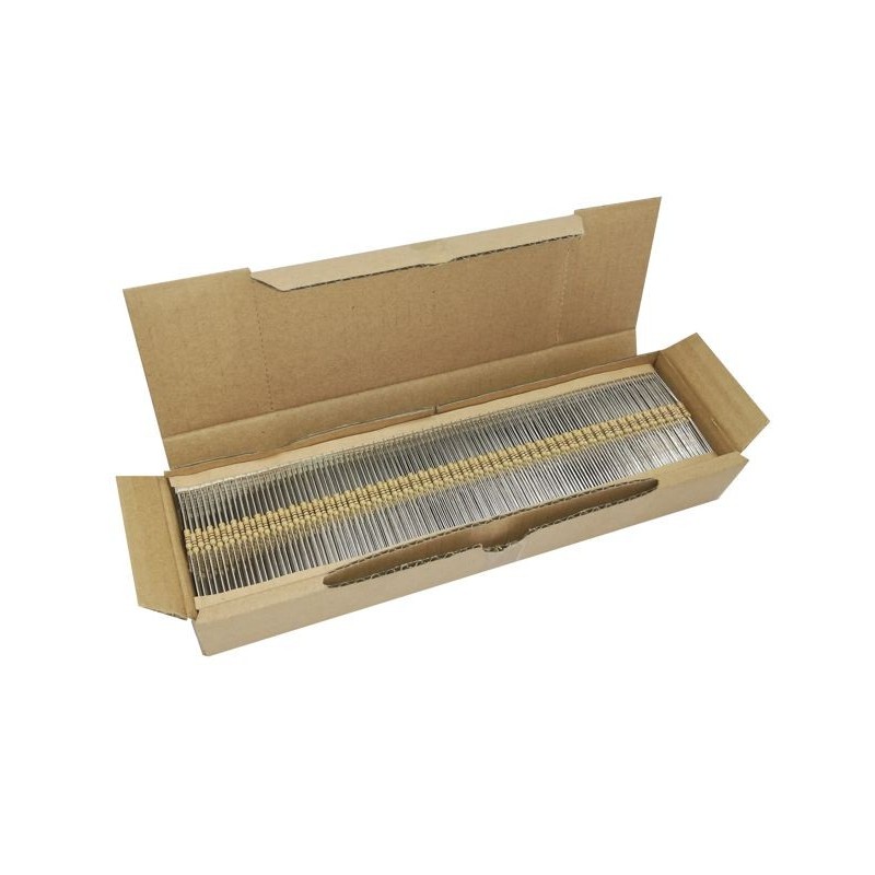 Resistor 1/4W Round C/F 5% 8M2 - 5K/BOX CF25-8M2-J-TB - GeeWiz