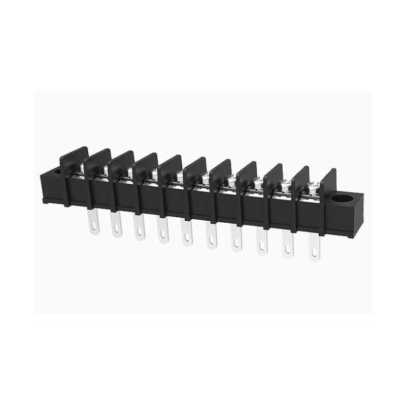 Terminal Block Solder 7.62 10W Sil X977T10 - GeeWiz