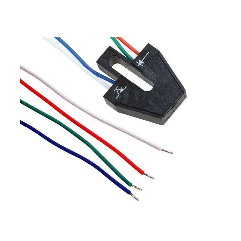 OPTICAL SENSOR RETRO REFLECTIVE 3.8mm NPN LEAD OPB704W - GeeWiz