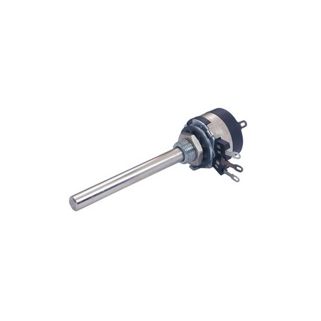 Potentiometer W/SWITCH Lin 21MM Met 250K T21AC-M0607-254AI - GeeWiz