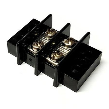 Barrier Terminal Block Strip 2W 300V 25A DG69-A-02P-13A-00Z(H) - GeeWiz