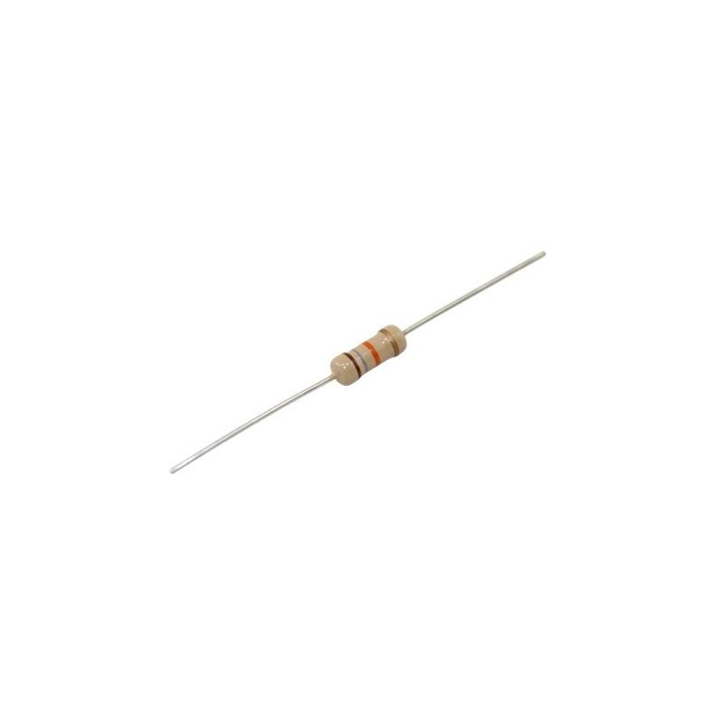 Resistor 1/2W Round C/F 5% 62K0 CF50-62K - GeeWiz
