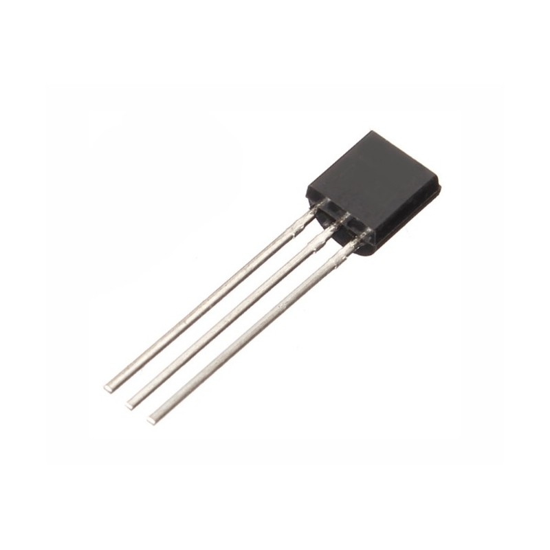 Transistor Npn TO92 Cbe 50V 0A1 BC182B-A - GeeWiz