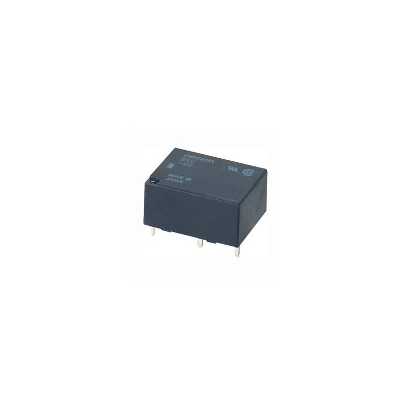 PCB MOUNT RELAY SPSTx2 8A 24VDC REC 6PCB G6C-2114P-US 24DC - GeeWiz