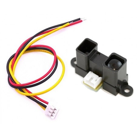 REFLECTIVE OPTICAL DISTANCE SENSOR 20-150cm GP2Y0A02YK0F - GeeWiz