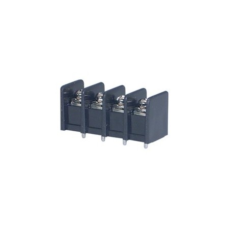 Barrier Terminal Block 4W 7.62 Blk Pcb DG25C-B-04P-13-00A(H) - GeeWiz