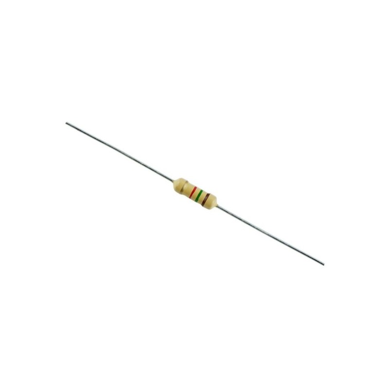 Resistor 1/2W Round C/F 5% 360E CF50-360E-J-BP - GeeWiz