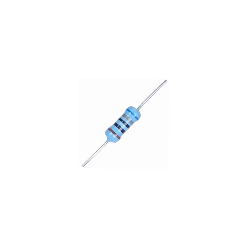 Resistor 2W Round M/F 1% 9K1 MF200-9K1-F T/B - GeeWiz
