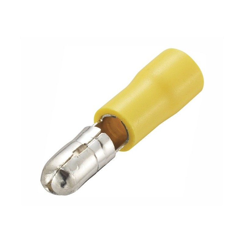 TERMINAL PRE-INSULATED BULLET PLUG 5mm - MPQ10 MPD5.5-195 - GeeWiz