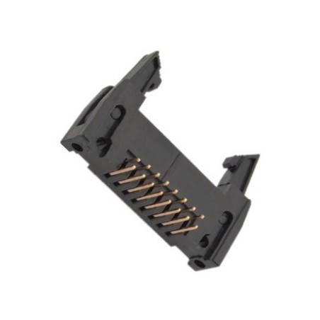 Header Pcb R/A 14-W EJECT-LEV YRR14 - GeeWiz