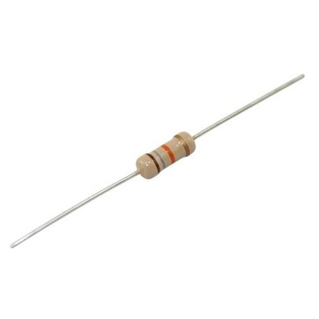 Resistor 1/2W Round M/F 5% 430K MR30-430K - GeeWiz