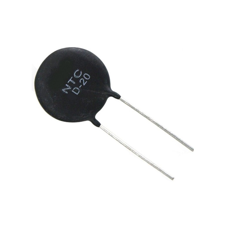 NTC THERMISTOR 20mm DISC 3E 8A NTC3D-20M - GeeWiz