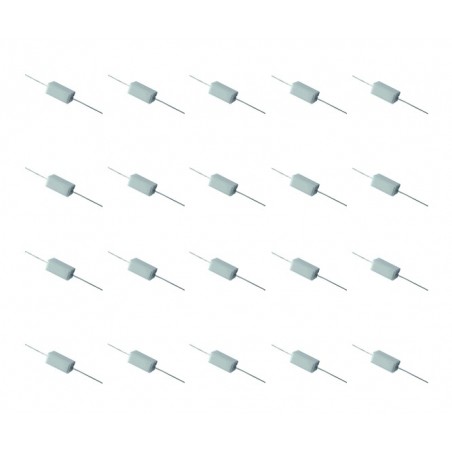 Resistor 5W Sqr W/W 0E33 - 500/BAG SQP500-0E33-J-BP - GeeWiz