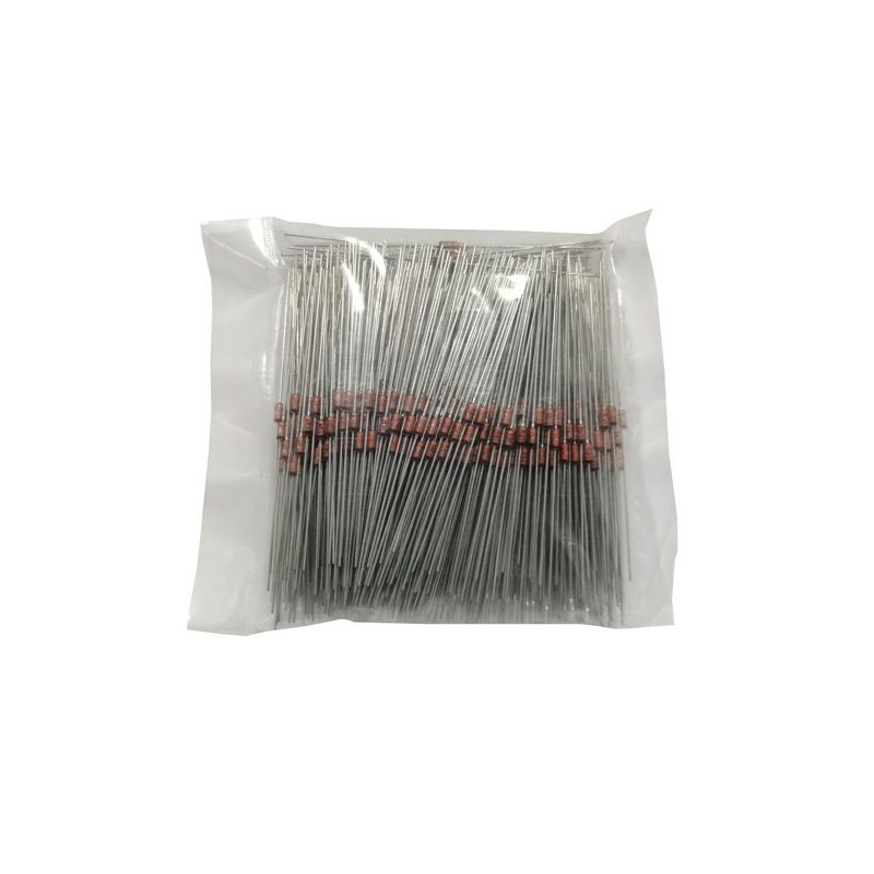 ZENER DIODE DO-35 AXIAL 500mW 15V - 500P/BAG Z15V BU - GeeWiz