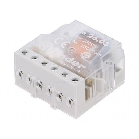 Relay Step Spdt 10A 24VAC Rect 5PCB 26.03.8.024.0000 - GeeWiz