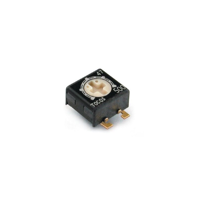 TRIMMER POTENTIOMETER SMD 4.5x5 5K 20% T/B G43BT502M - GeeWiz