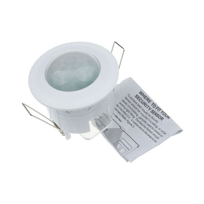 Infrared Motion Sensor Light Celing Mount IMS-220VAC - GeeWiz