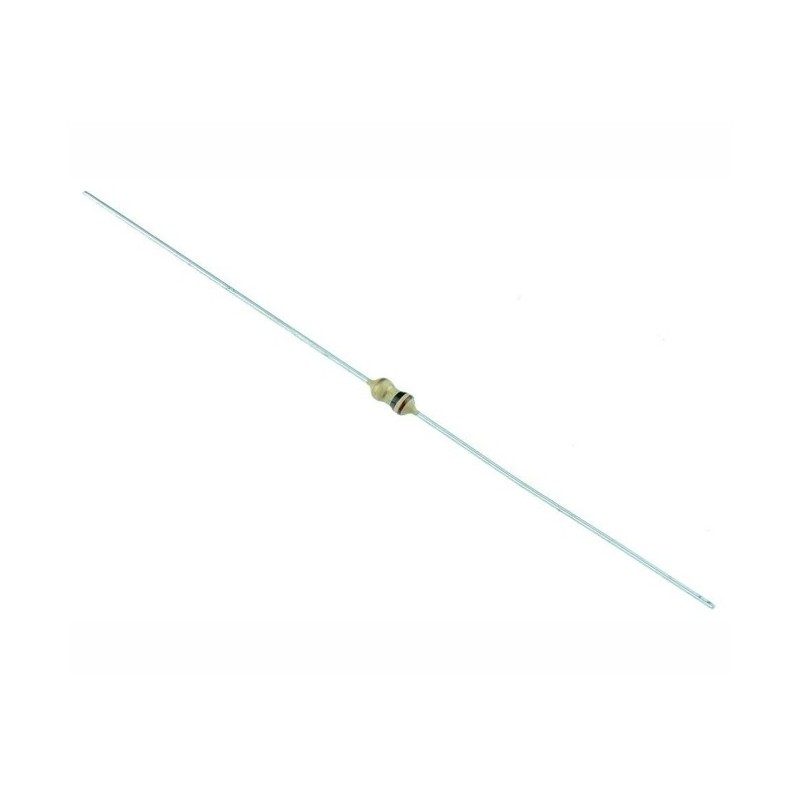 Resistor 1/8W Round C/F 5% 62K CF12.5-62K-F-TB - GeeWiz