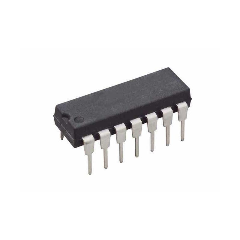 Ic Cmos Line Driver 6-FUNCTION 1-INPUT DIP14 MM74C904N - GeeWiz