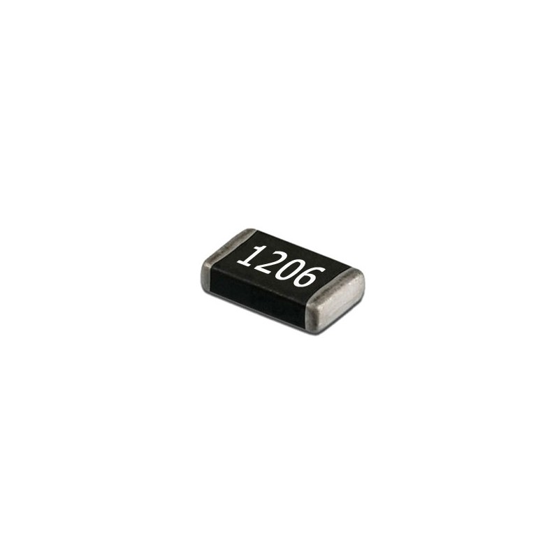 Resistor Smd 1206 1% 5K/R 18E 1206S4F100CJ5 18R - GeeWiz