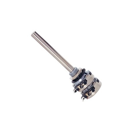 POTENTIOMETER DUAL S/T LIN PCB 21mm DUAL 5K T21TH-M0607-502A2020TA - GeeWiz