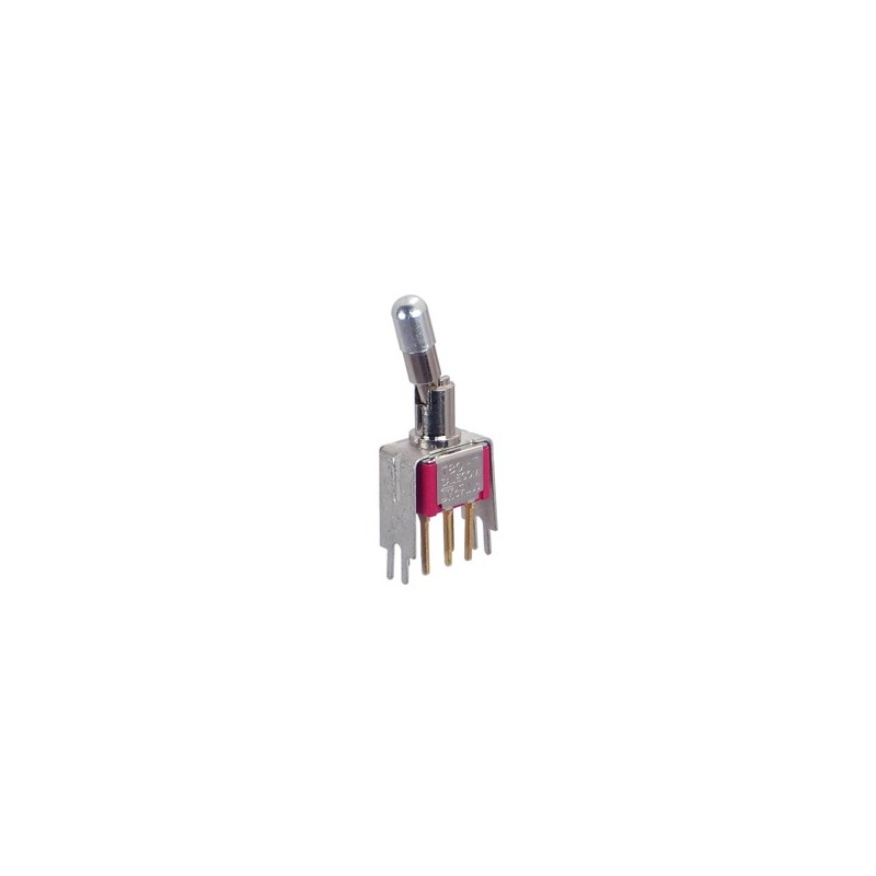 MINI Toggle Switch Dpdt ON-ON Pcb T8011-LKNCGES25 - GeeWiz