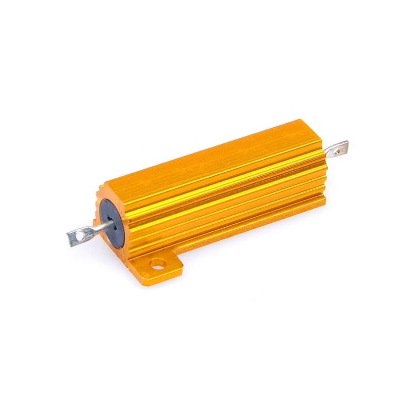 Resistor 50W Aluminum W/W 5% 4K7 HSA50-4K7 - GeeWiz