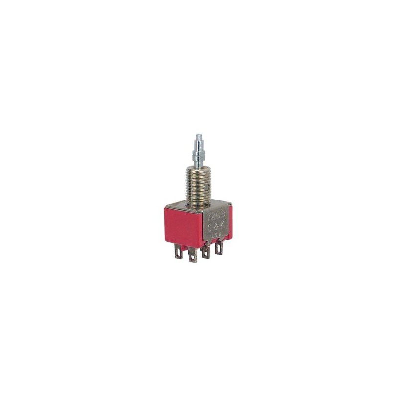 MINI Toggle Switch Dpdt ON-MOM Sol 7209L40YZQ - GeeWiz