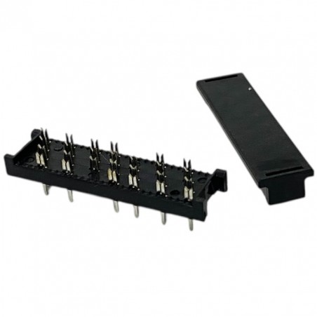 IDC CONNECTOR PCB STR 4-ROW 2.54mm 26W 26T - GeeWiz