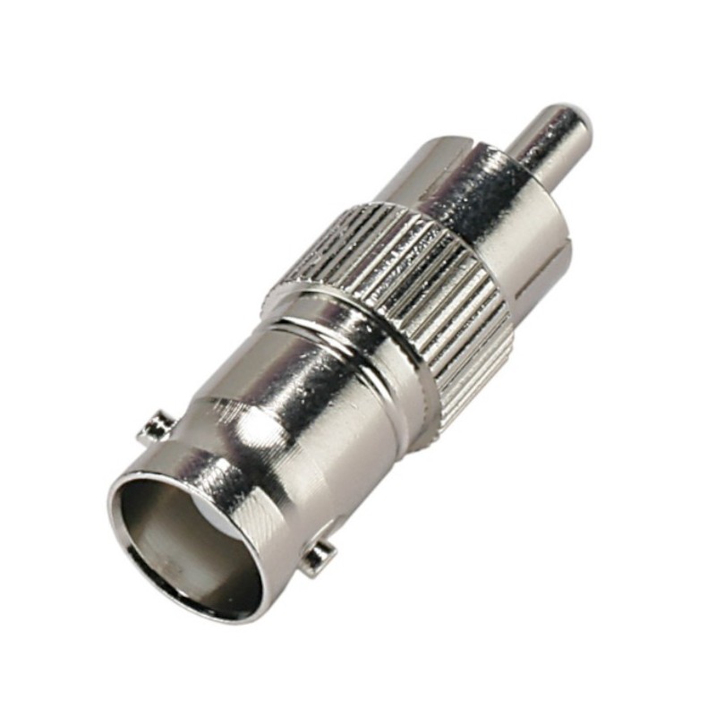 Adapter BNC-SOCKET To RCA-PLUG ADAPT15 - GeeWiz